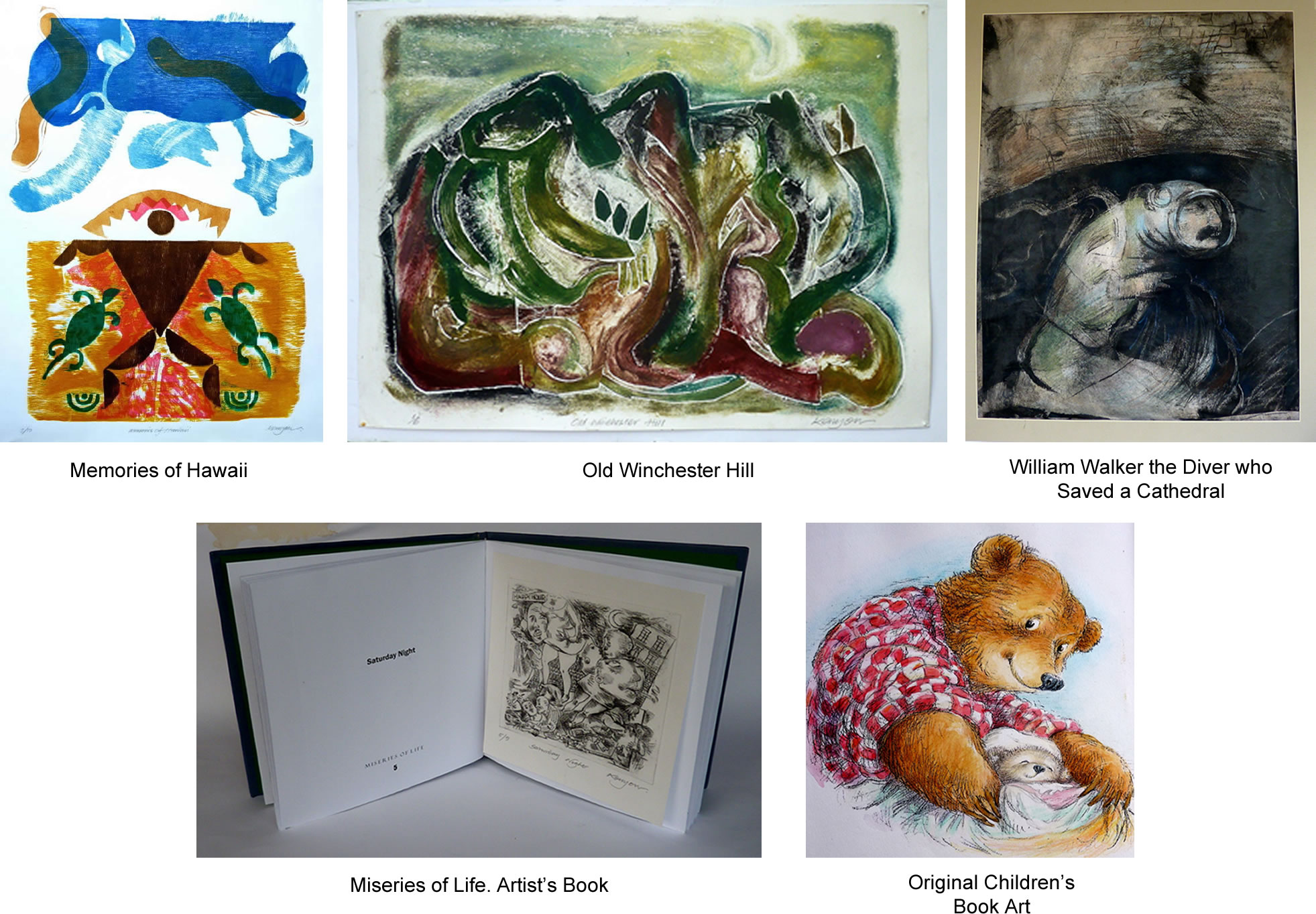 Tony Kenyon – Artist/Printmaker